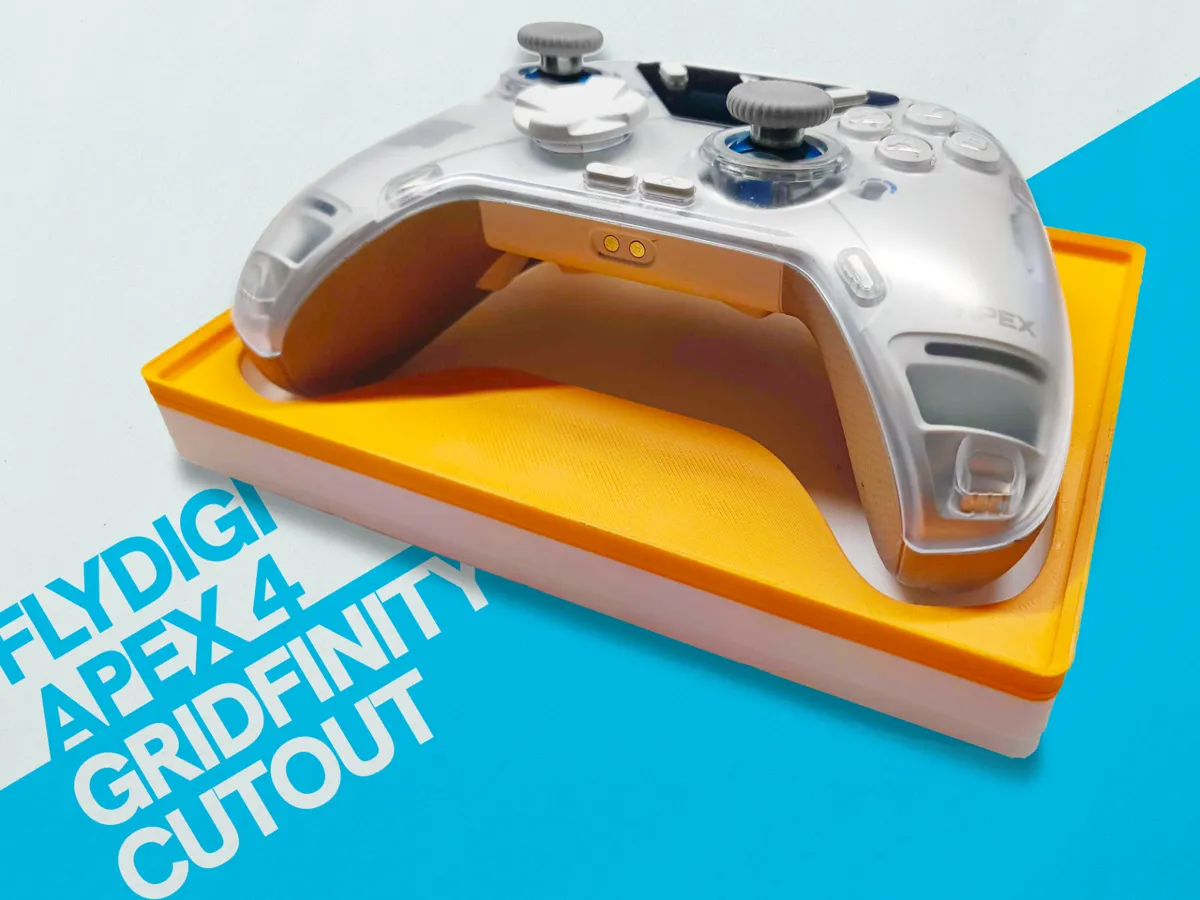 Gridfinity - Flydigi Apex 4 Controller Remixt von pixelschubser42 ...