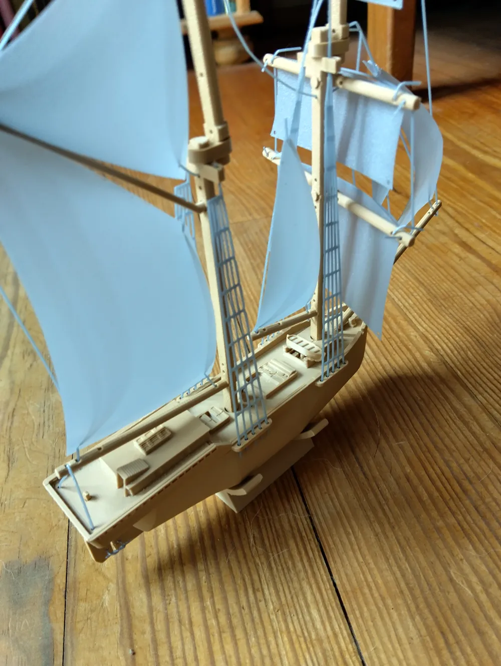 Sailboat Brigantine by Ellus MakerWorld: Download Free 3D Models