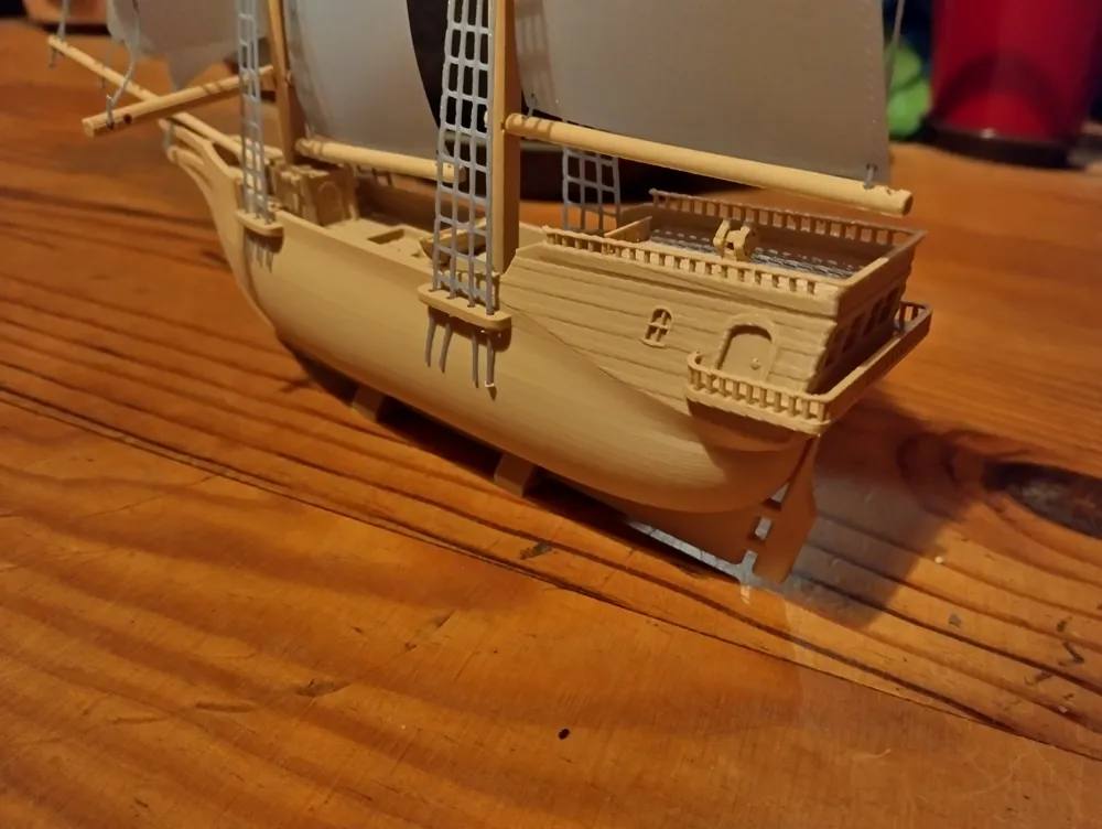 Sailboat Brigantine by Ellus MakerWorld: Download Free 3D Models