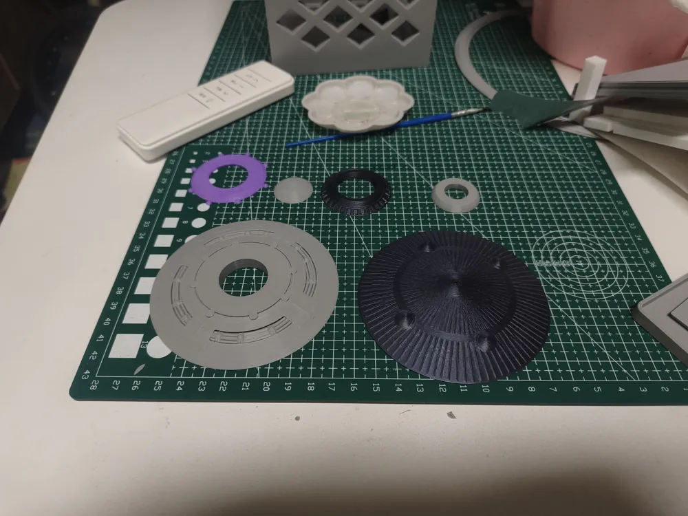 Red Alert 2 Yuri UFO - Free 3D Print Model - MakerWorld