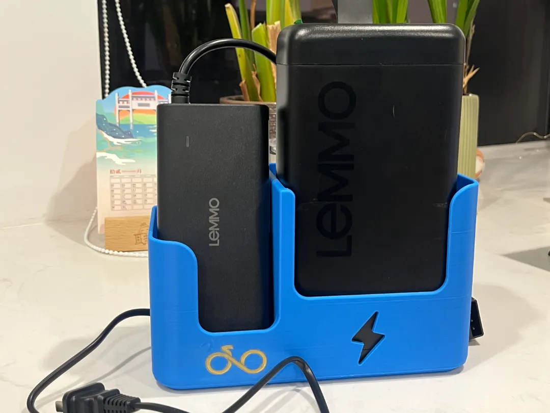 Lemmo zero 배터리 및 충전기 수납함 - 무료 3D 프린트 모델 - MakerWorld