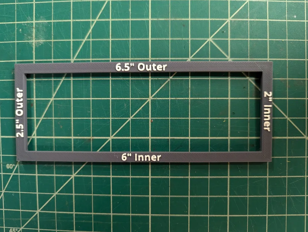 FTC Robot Sign Sizing Tool by John Groppe - MakerWorld