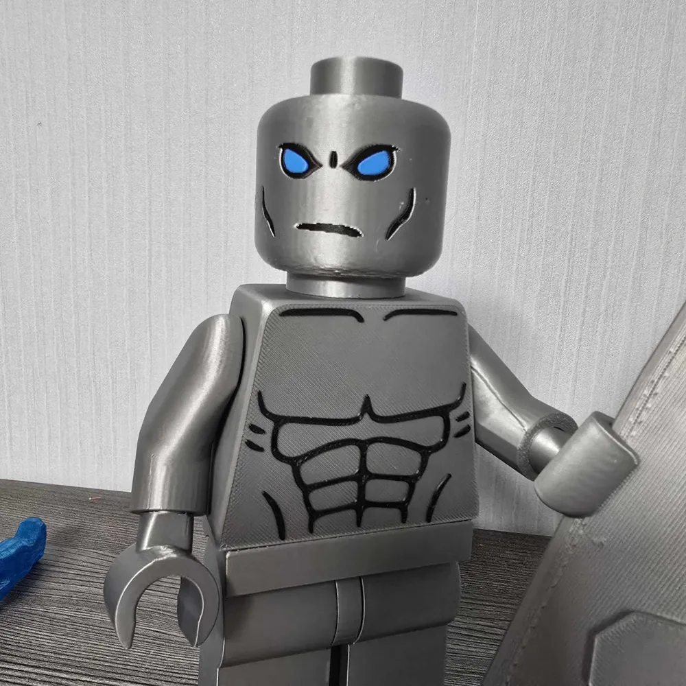 Silver Surfer * 500% ~21cm - Free 3D Print Model - MakerWorld