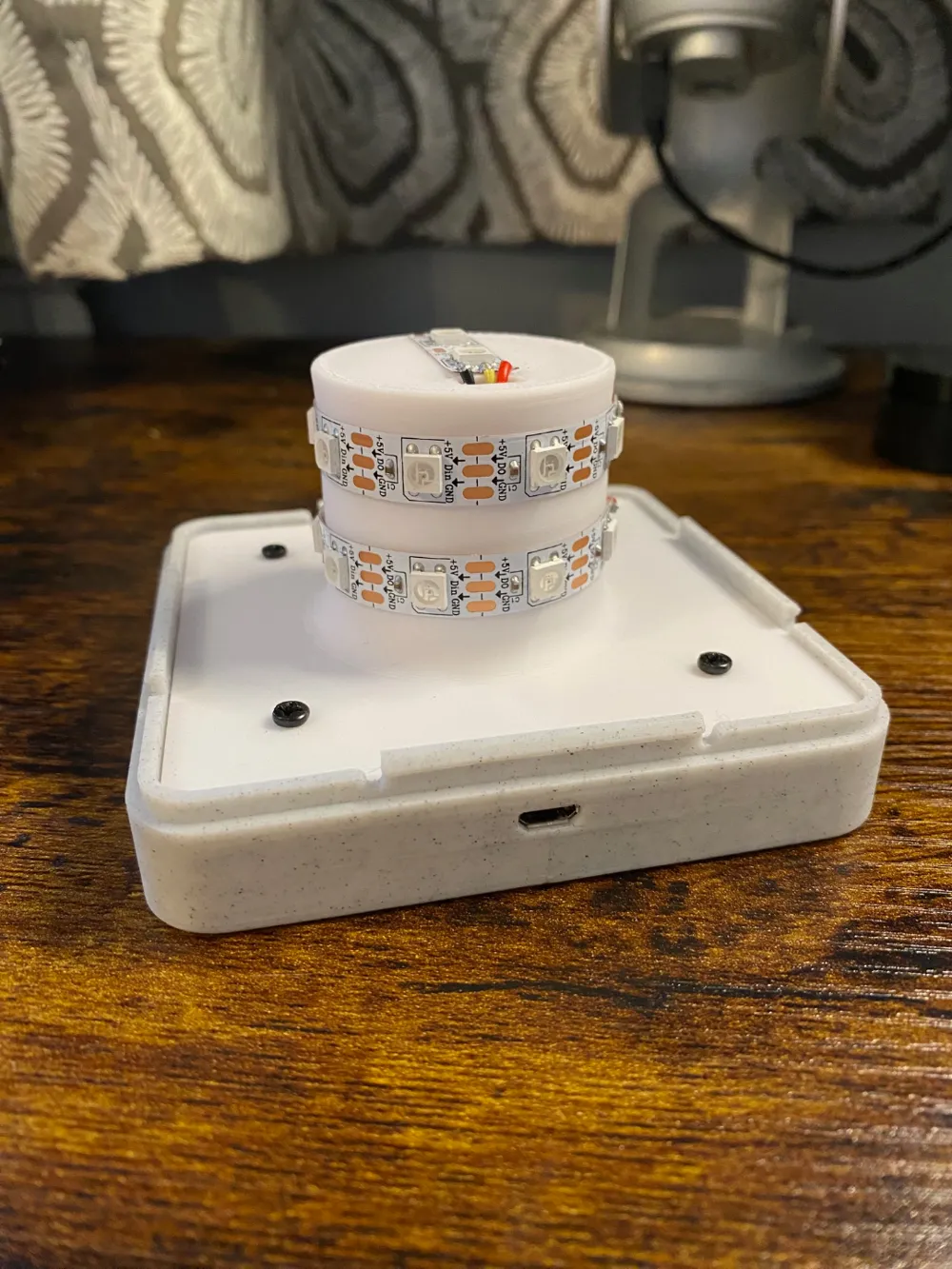 Alexa Enabled - WLED Lithophane Lightbox Cube (100x100mm Lithophanes ...