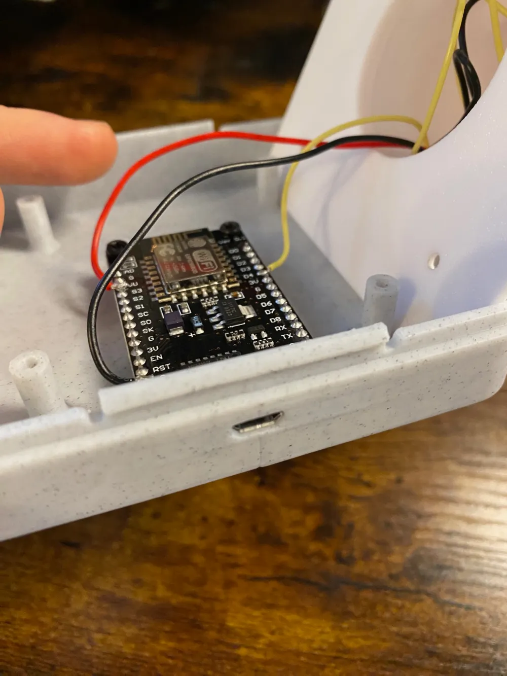 Alexa Enabled - WLED Lithophane Lightbox Cube (100x100mm Lithophanes ...