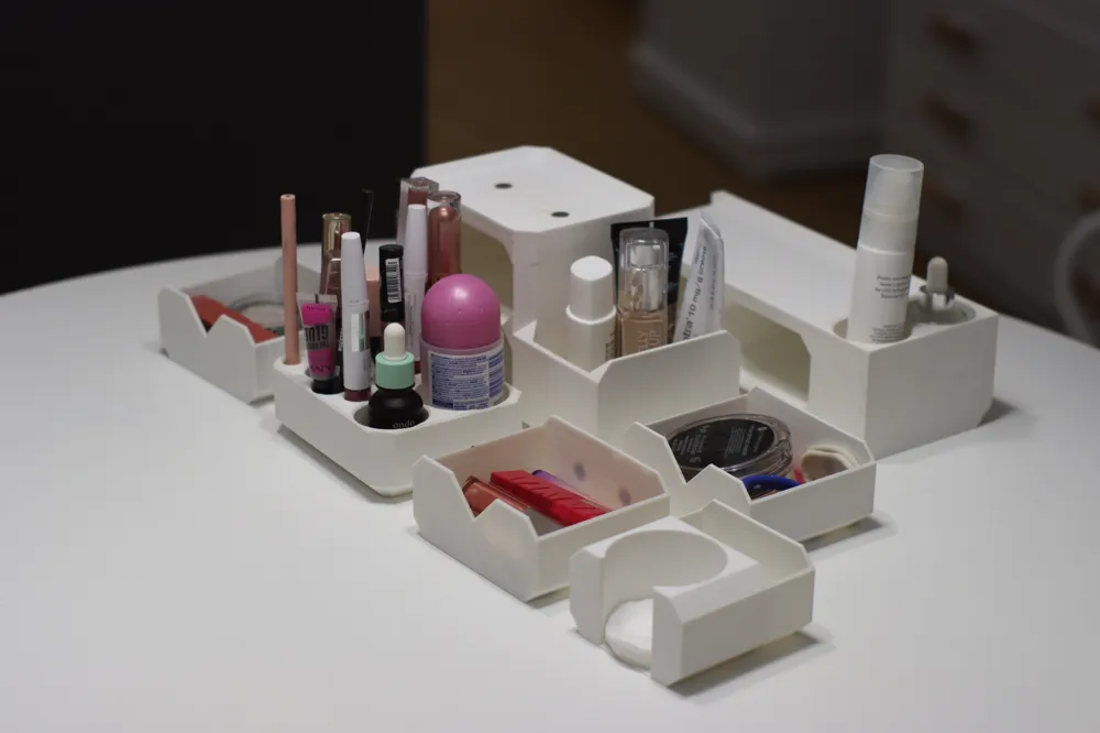 MakeUp box by NordcaForm MakerWorld: Download Free 3D Models