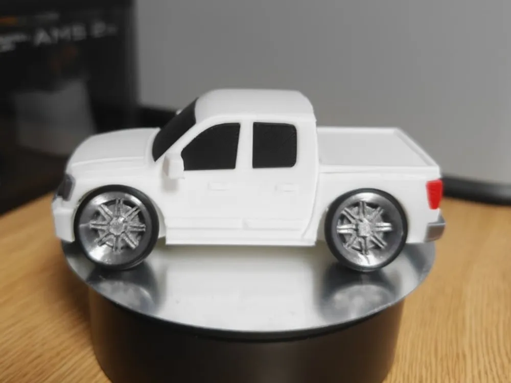 Nissan titan v8 - Free 3D Print Model - MakerWorld