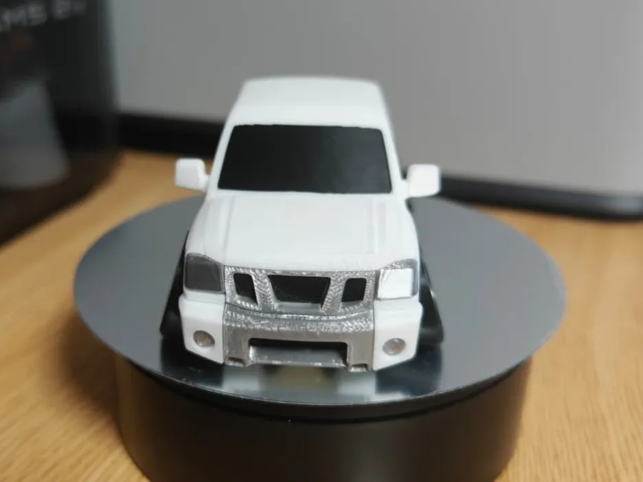 Nissan titan v8 - Free 3D Print Model - MakerWorld