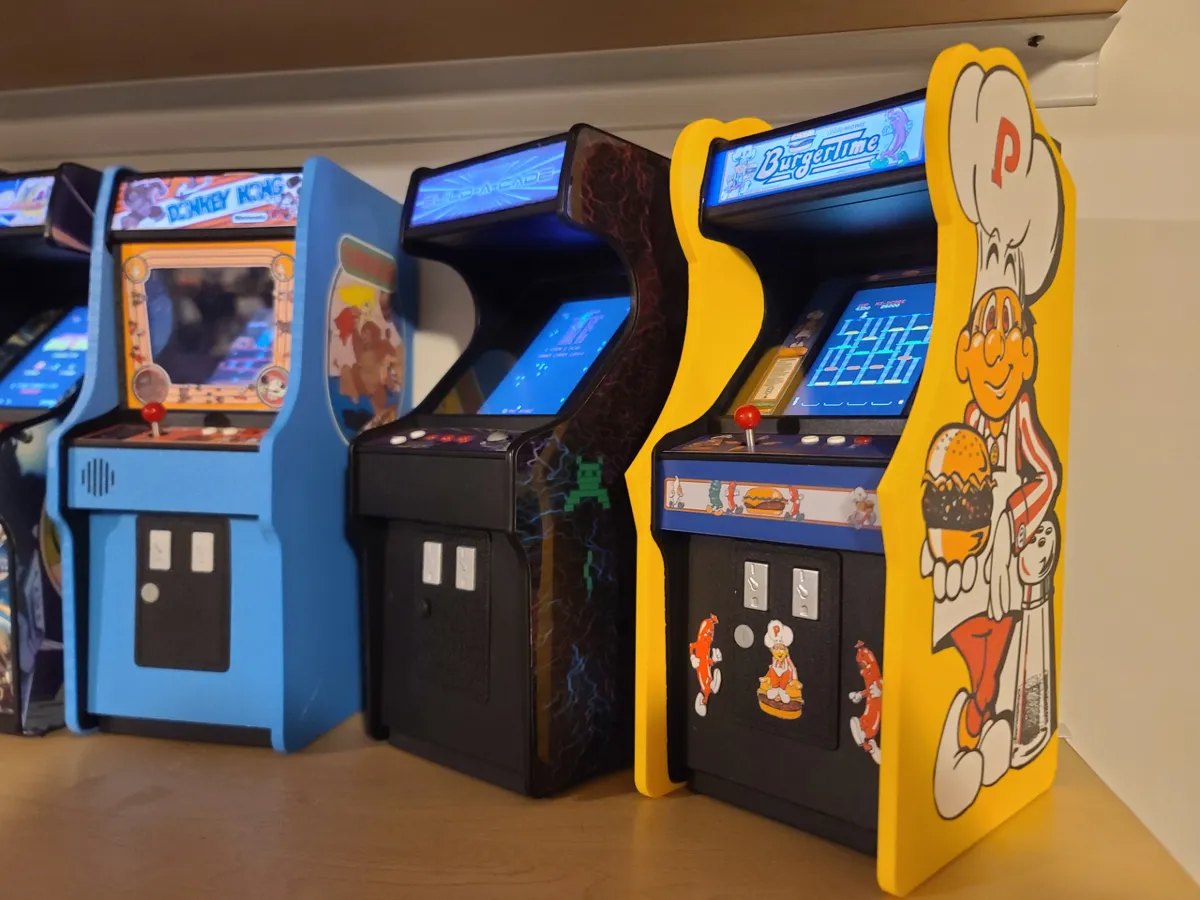 GRS Build-a-Cade Burger Time Conversion Kit by Imagine-Reality ...