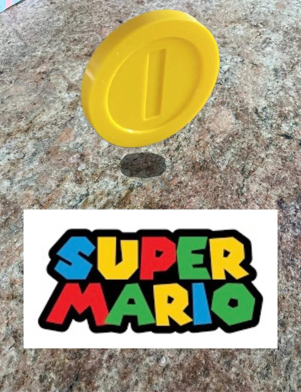 Super Mario coin 10 gramm by Klexl MakerWorld: Download Free 3D Models