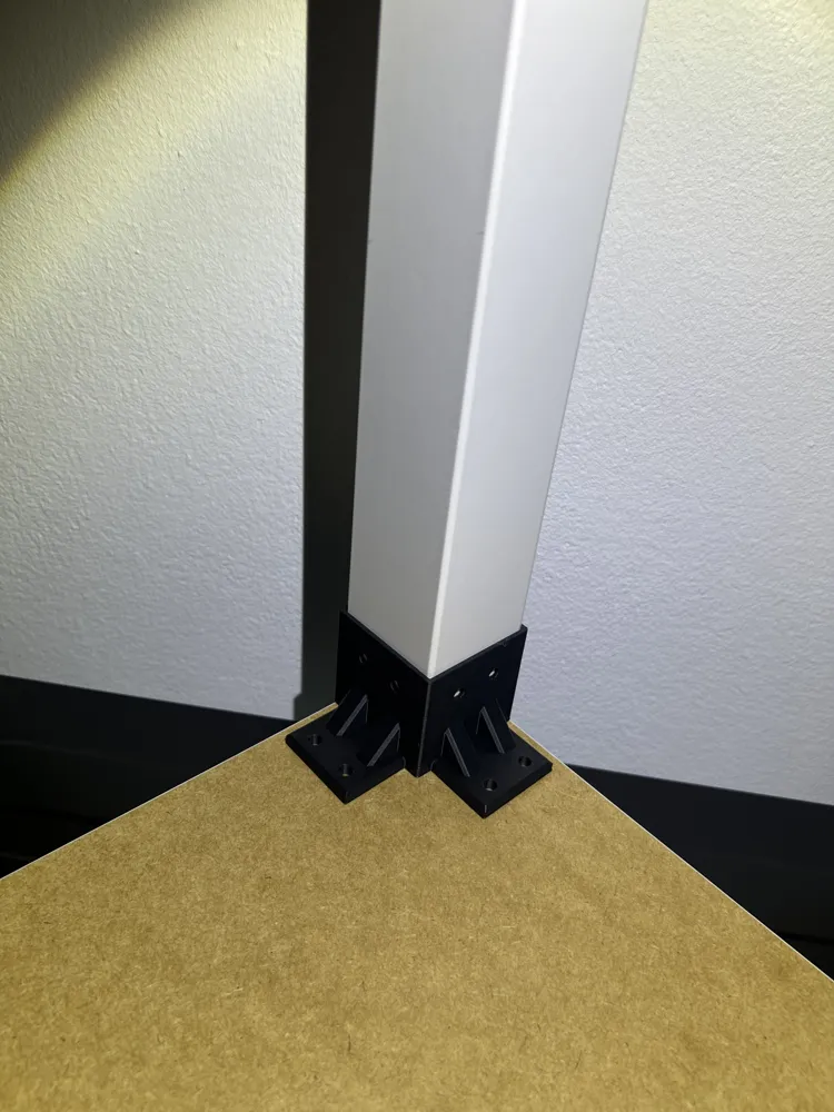 Leg Reinforcement - IKEA LACK Table - Free 3D Print Model - MakerWorld