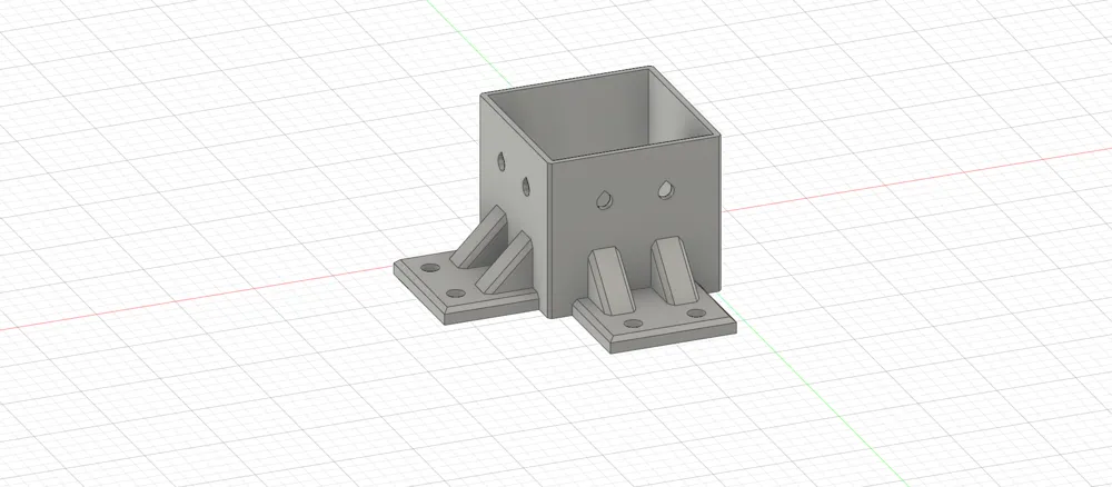 Leg Reinforcement - IKEA LACK Table - Free 3D Print Model - MakerWorld