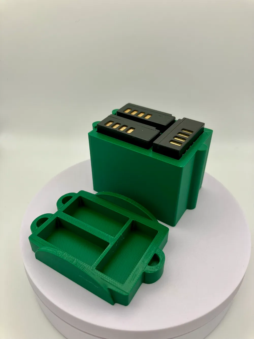 Customizable battery case, Fujifilm & Canon by Bens3ds - MakerWorld