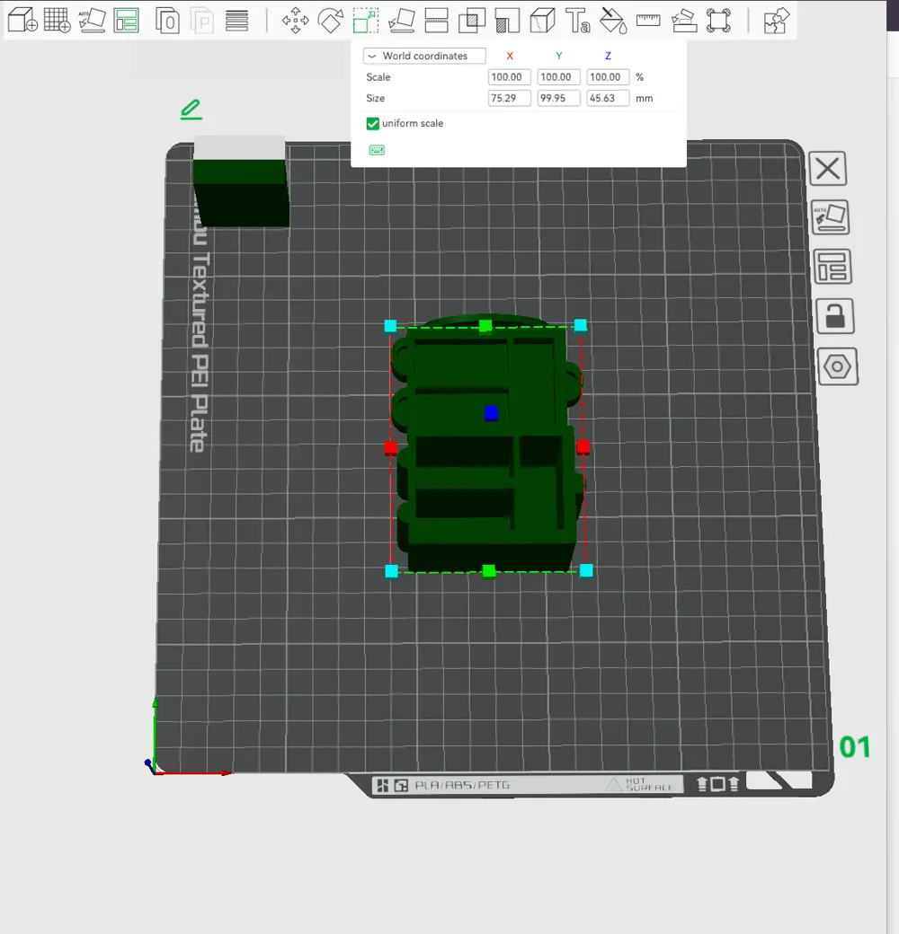 Customizable battery case, Fujifilm & Canon by Bens3ds - MakerWorld