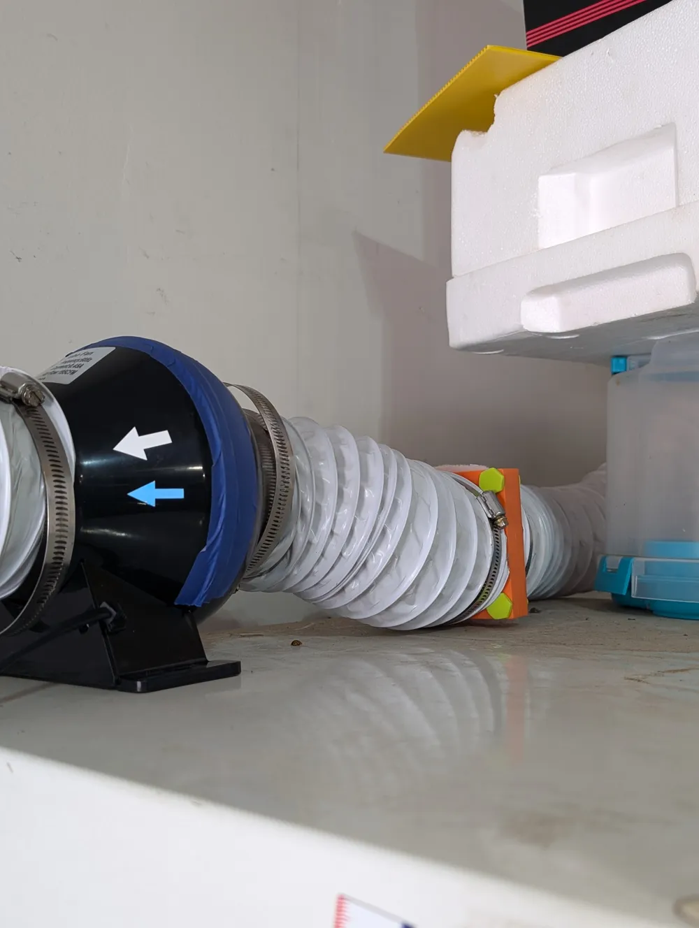 4 inch inline fan filter by Aleks_Usovich - MakerWorld