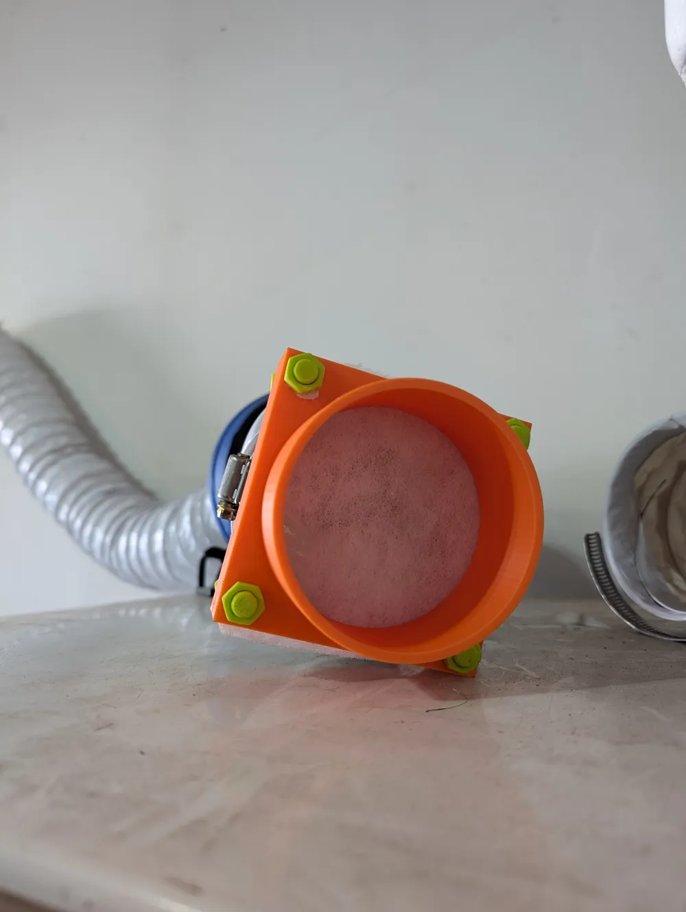 4 inch inline fan filter by Aleks_Usovich - MakerWorld
