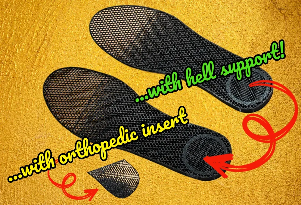 Shoe insoles + Orthopedic inserts by TapLAB MakerWorld: Download Free ...