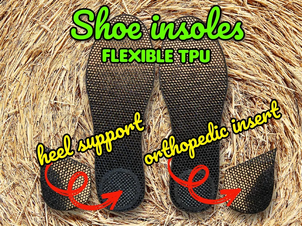 Shoe insoles + Orthopedic inserts - Free 3D Print Model - MakerWorld