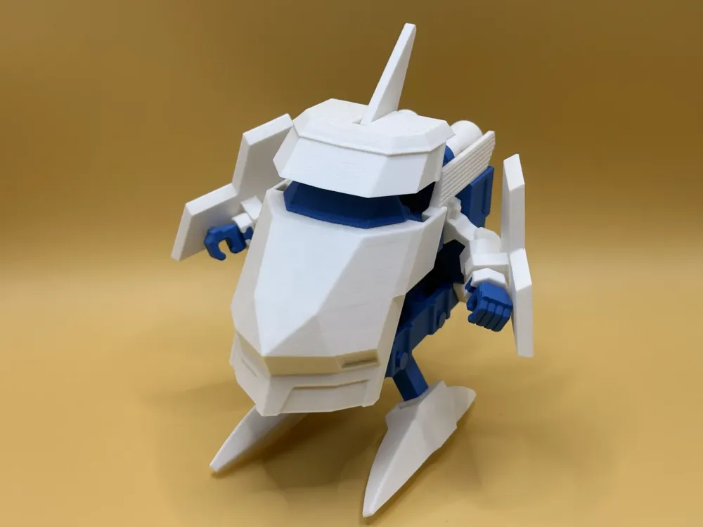 Iron-Bold Train Hero by SOFUN_ART - MakerWorld