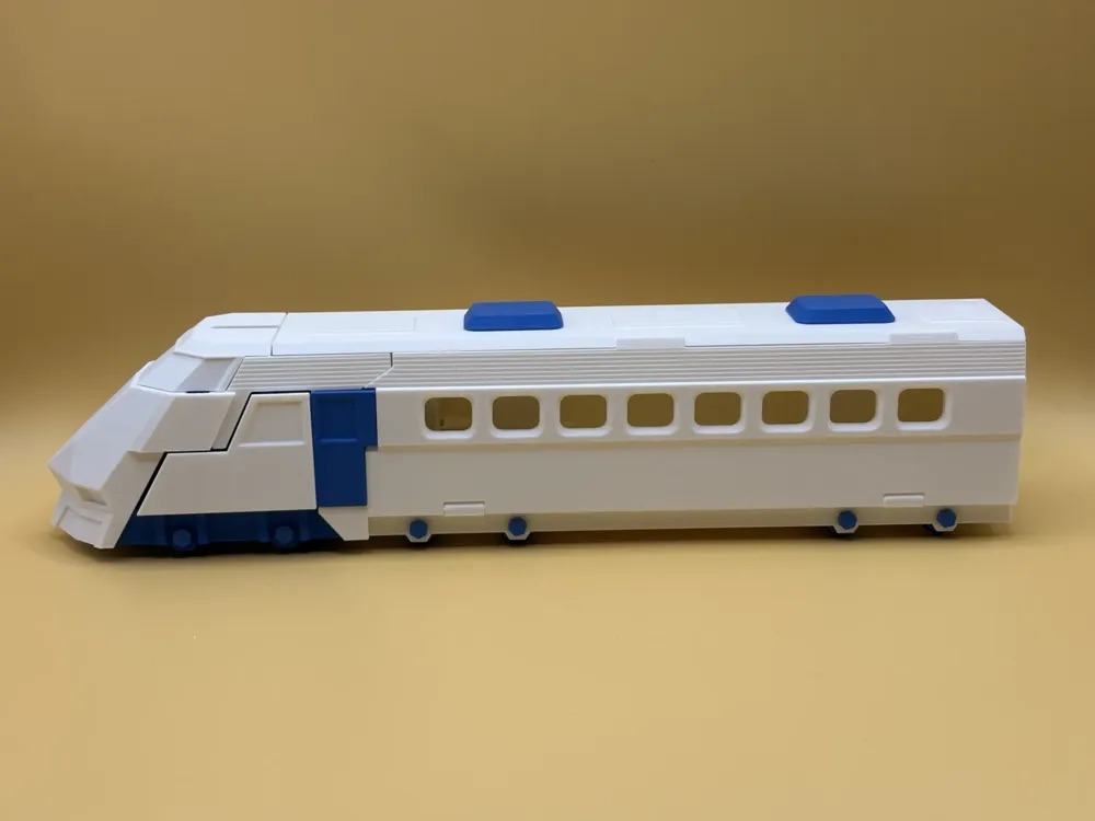 Iron-Bold Train Hero by SOFUN_ART - MakerWorld