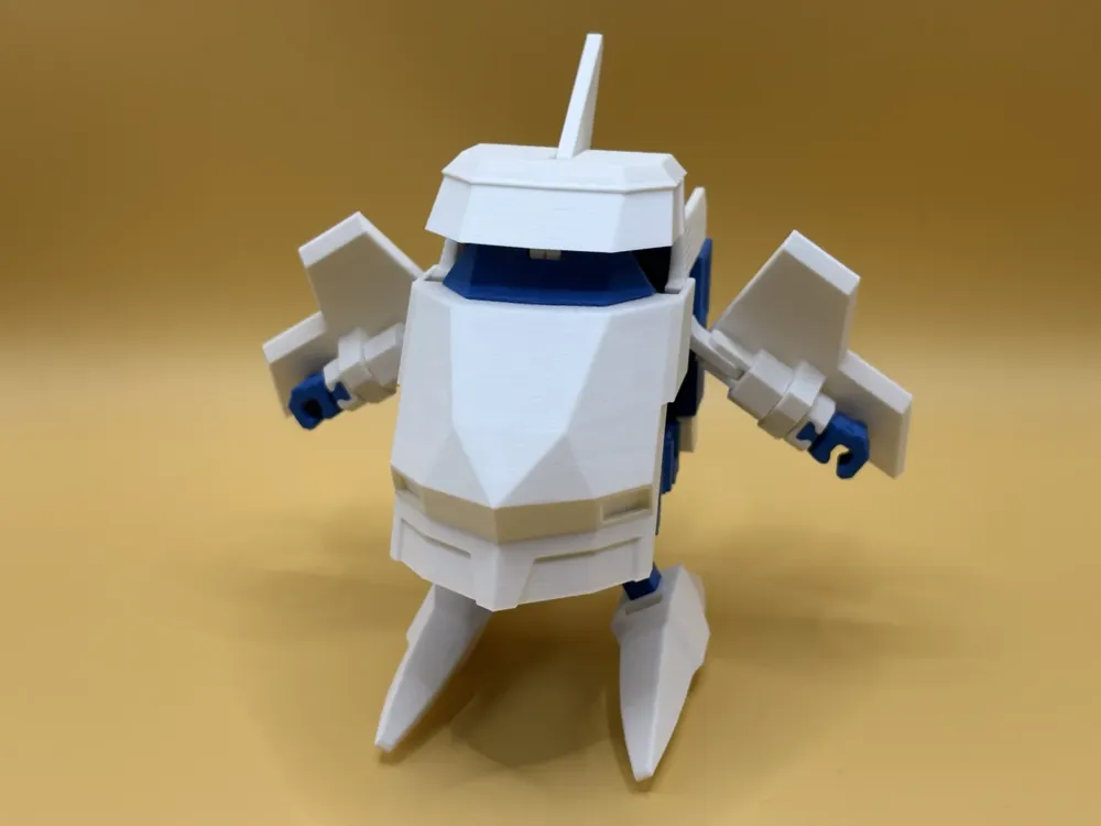 Iron-Bold Train Hero by SOFUN_ART - MakerWorld