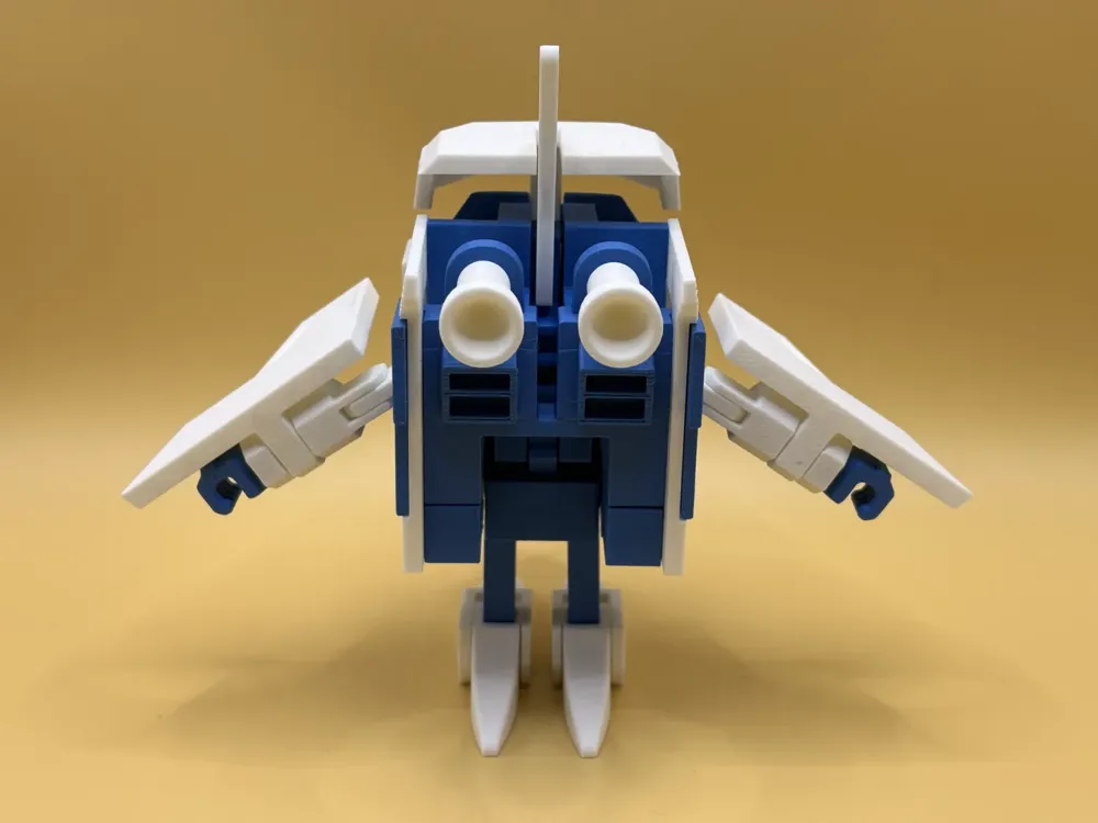 Iron-Bold Train Hero by SOFUN_ART - MakerWorld