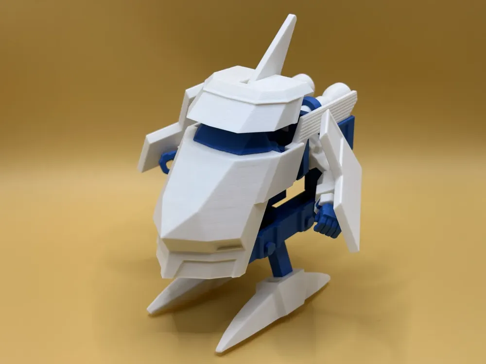 Iron-Bold Train Hero by SOFUN_ART - MakerWorld