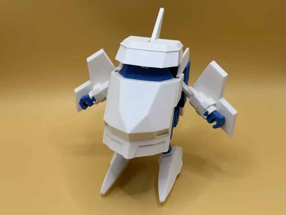 Iron-Bold Train Hero by SOFUN_ART - MakerWorld