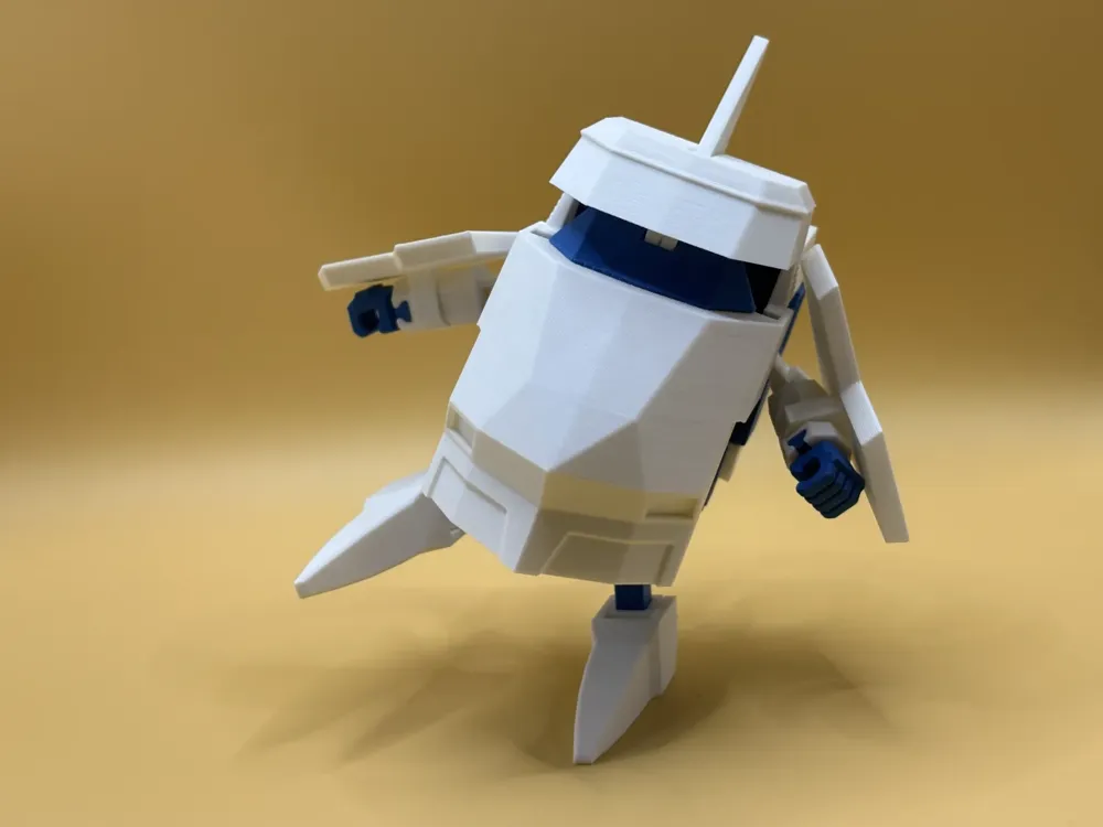 Iron-Bold Train Hero by SOFUN_ART - MakerWorld