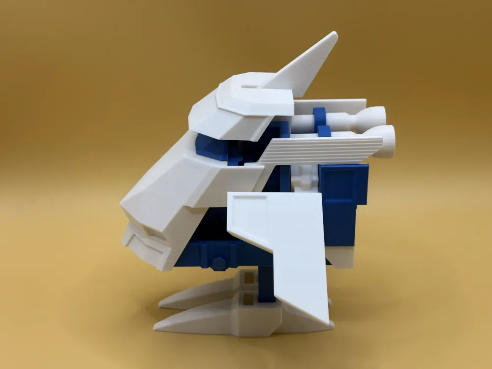 Iron-Bold Train Hero by SOFUN_ART - MakerWorld