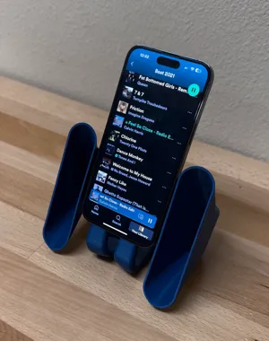 Tasteful Phone Speaker Stand by coatingsbycoates - MakerWorld