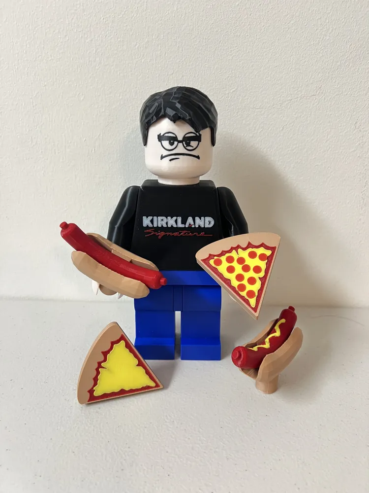 Big Brick * Male Short Tousled Hair - Free 3D Print Model - MakerWorld