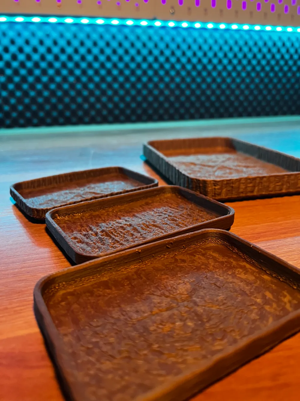 Wooden Trays by Plastic3D MakerWorld: Download Free 3D Models