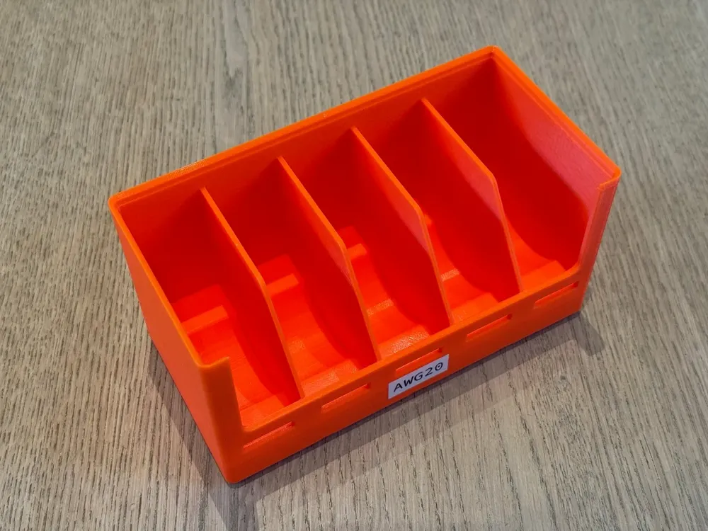 Gridfinity Wire Spool Holder by Cel4n - MakerWorld