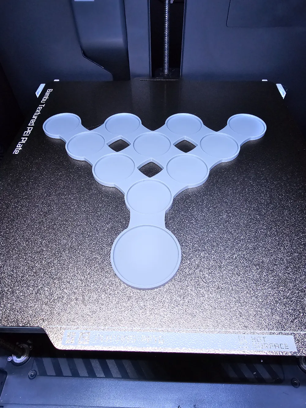 WH40k squad movement tray 10x32mm + Leader by ikonic 3D - MakerWorld