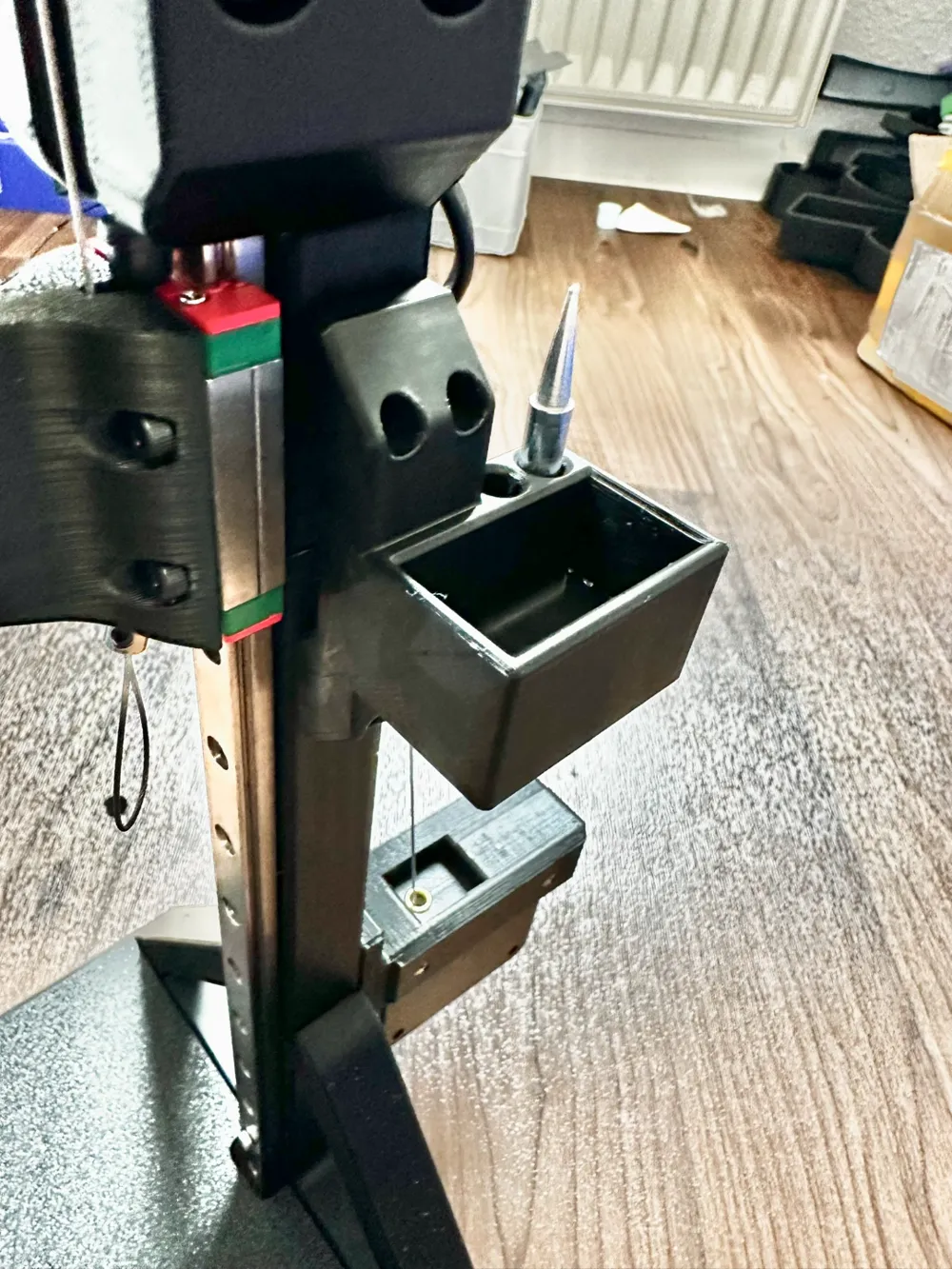 Stealth Press Storage box for adapter Remixed by Phimo - MakerWorld