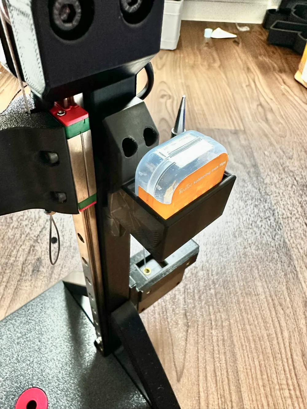 Stealth Press Storage box for adapter Remixed by Phimo - MakerWorld