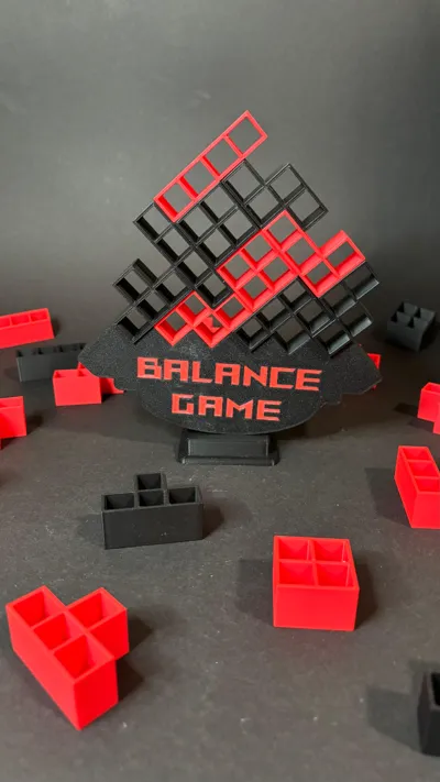 North Pole Christmas Balance Game by Biochem - MakerWorld