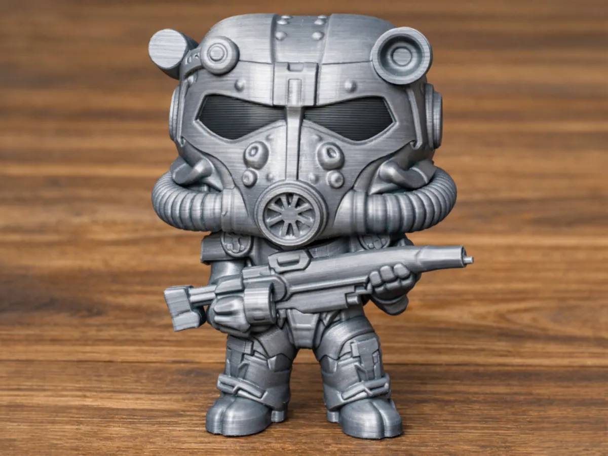 Fallout Chibi Funko - Free 3D Print Model - MakerWorld