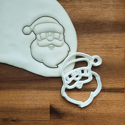Santa Cookie Cutter by BlckStar - MakerWorld