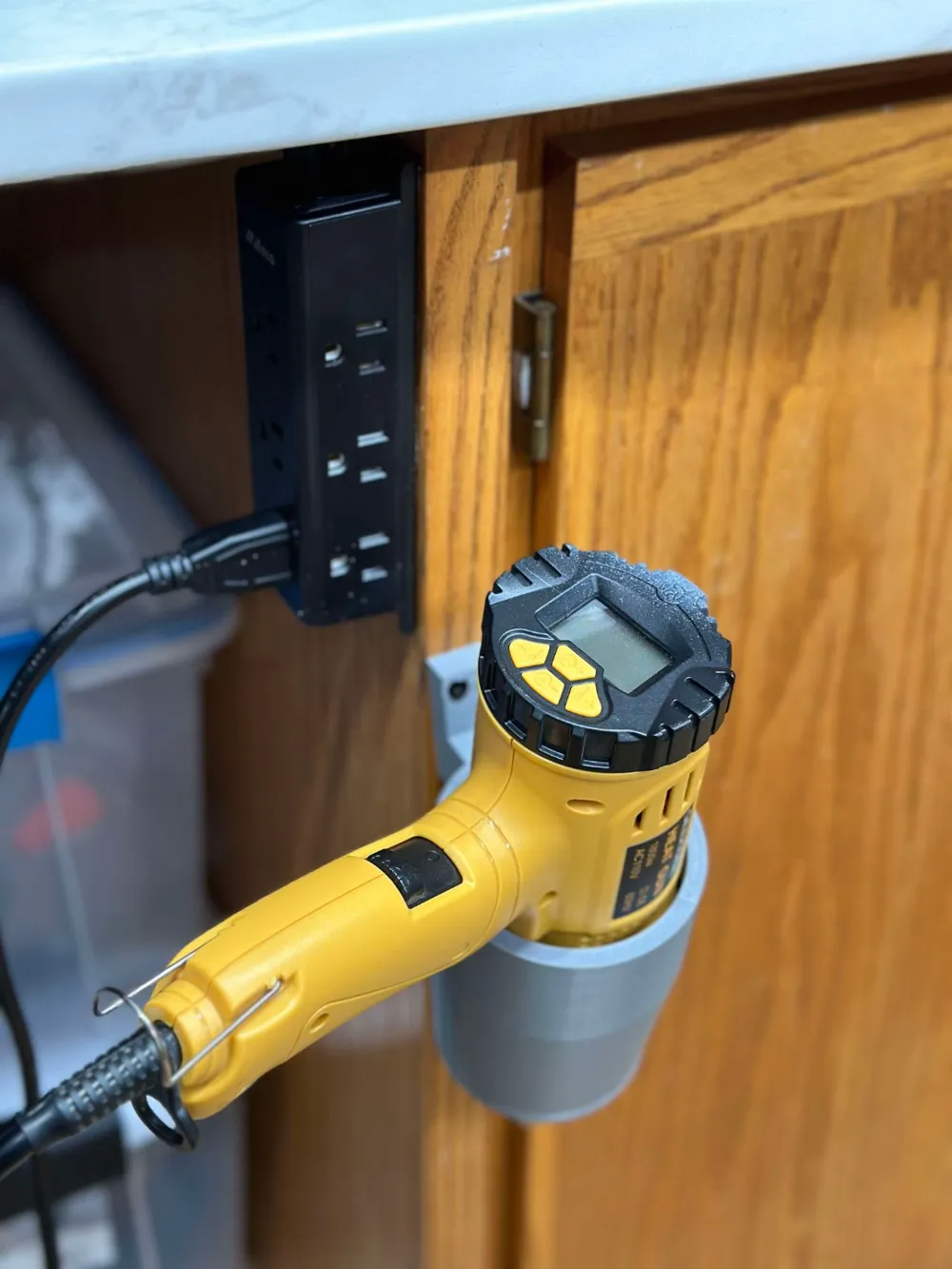 Heat Gun Mount by Timinsk MakerWorld: Download Free 3D Models