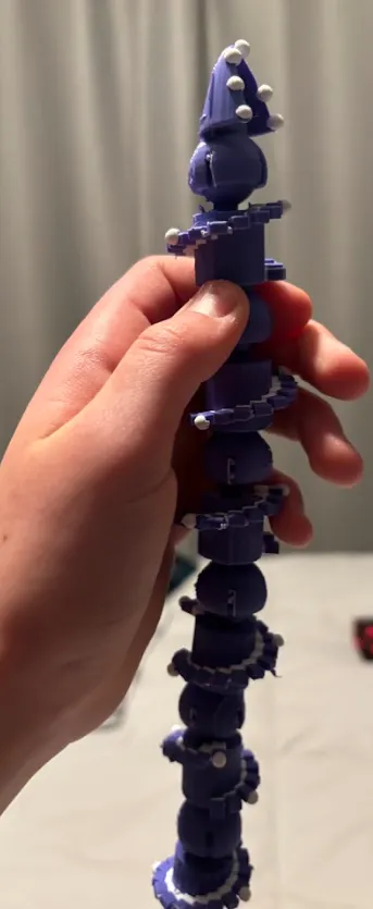 Abyssal Terror Subnautica c2c by ZYX - MakerWorld