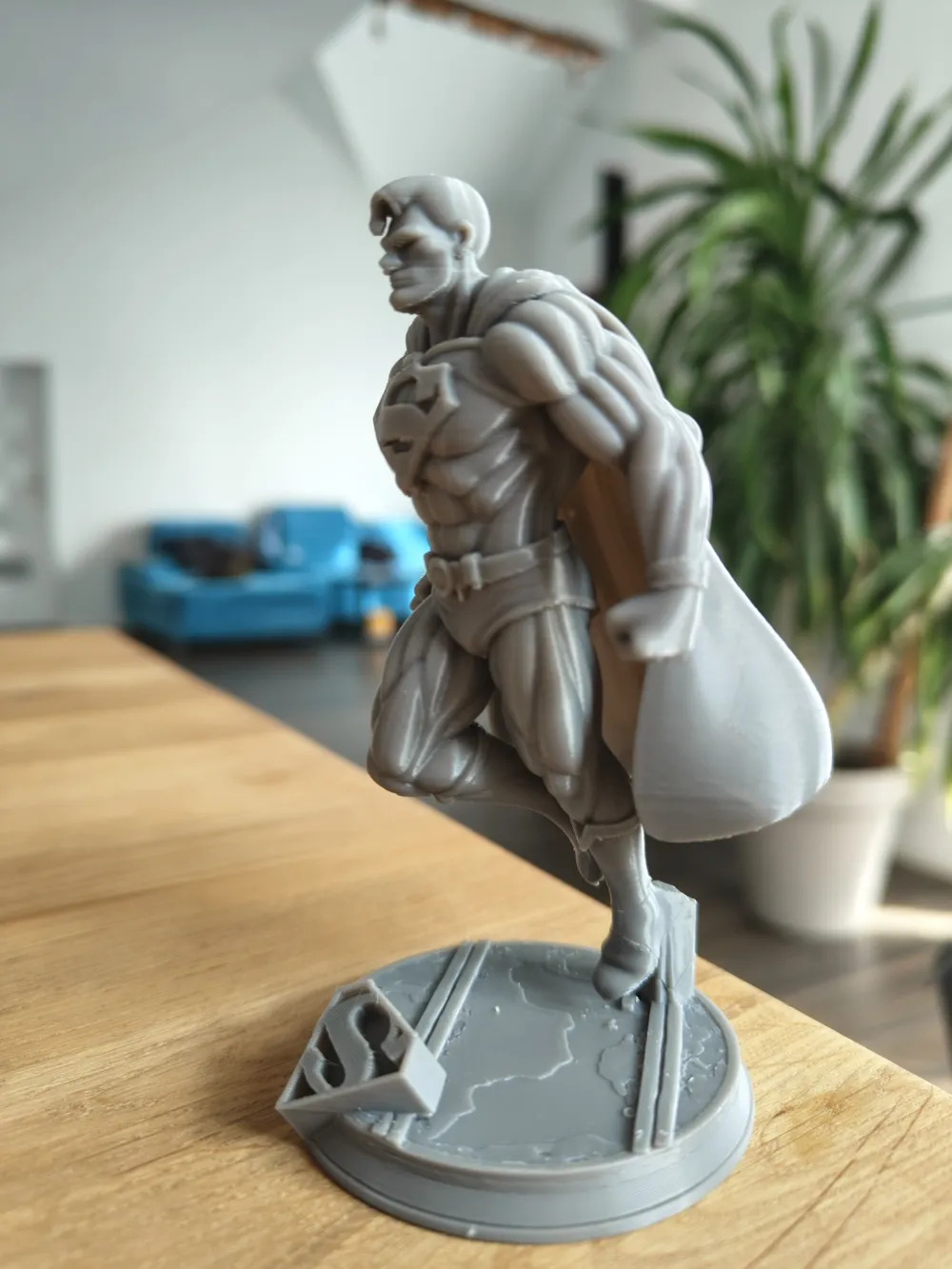 Superman figure - Free 3D Print Model - MakerWorld