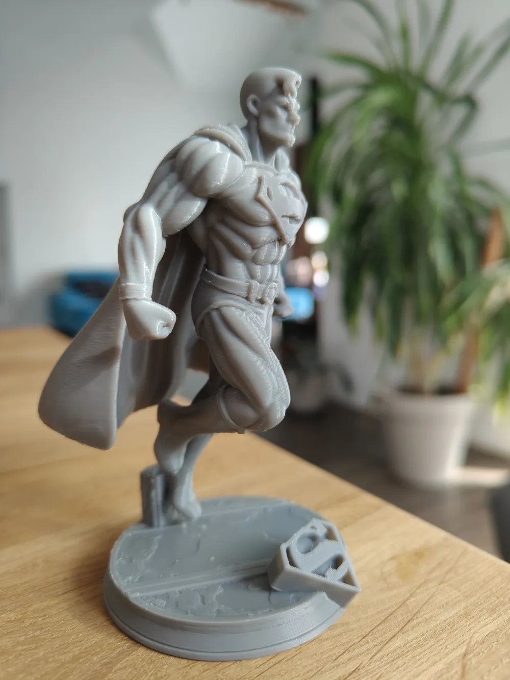 Superman figure - Free 3D Print Model - MakerWorld