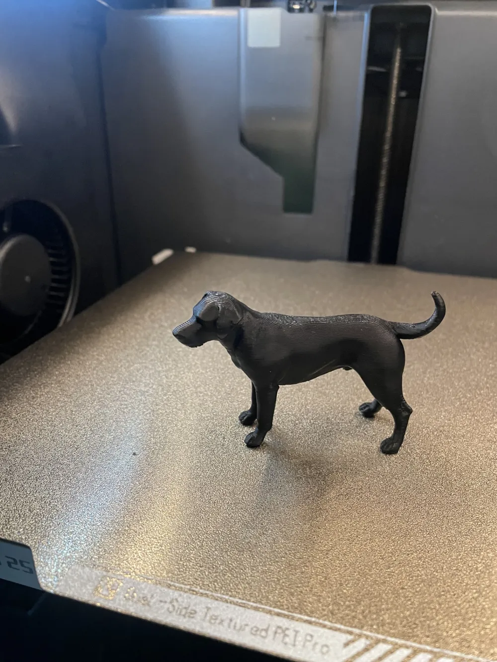 Standing Labrador Figurine - Free 3D Print Model - MakerWorld