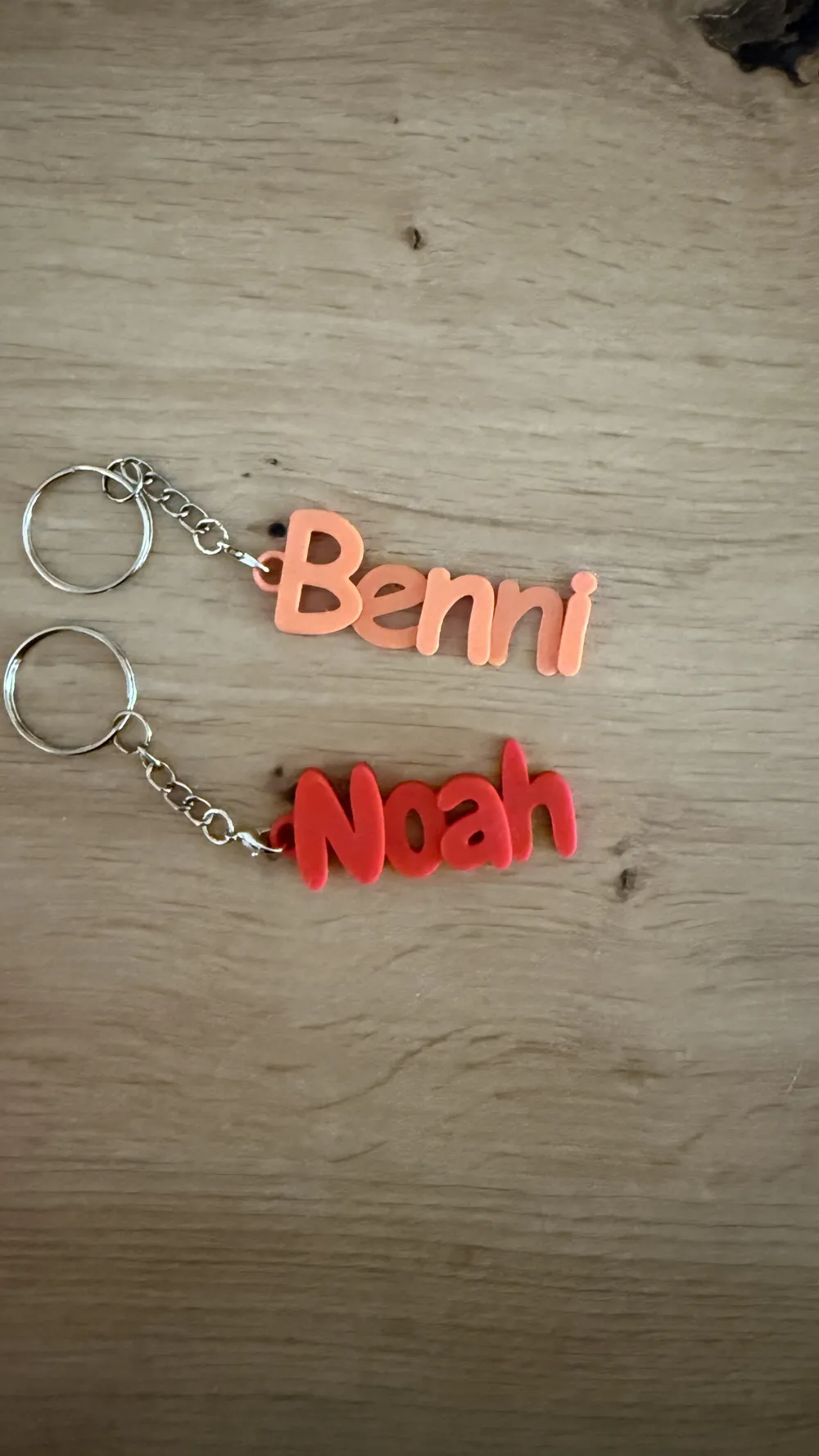 Keychain Names - Free 3D Print Model - MakerWorld