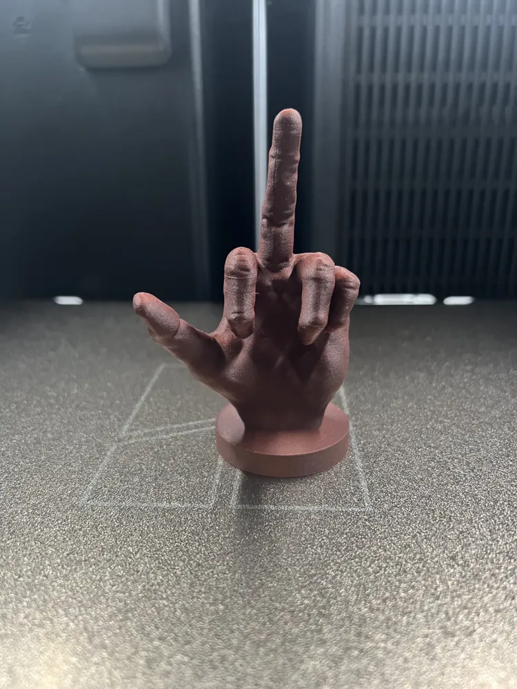 Stinkefinger – Kostenloses 3D-Druckmodell – MakerWorld