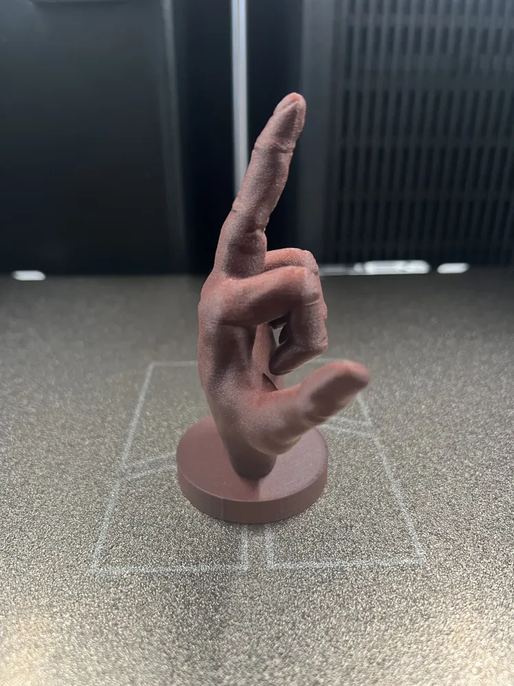Flip Off Hand by Keith MakerWorld: Download Free 3D Models