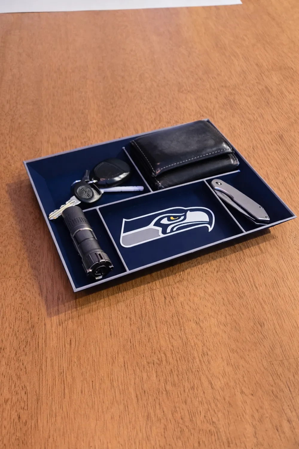 Seattle Seahawks - EDC Pocket Dump Tray - Free 3D Print Model - MakerWorld