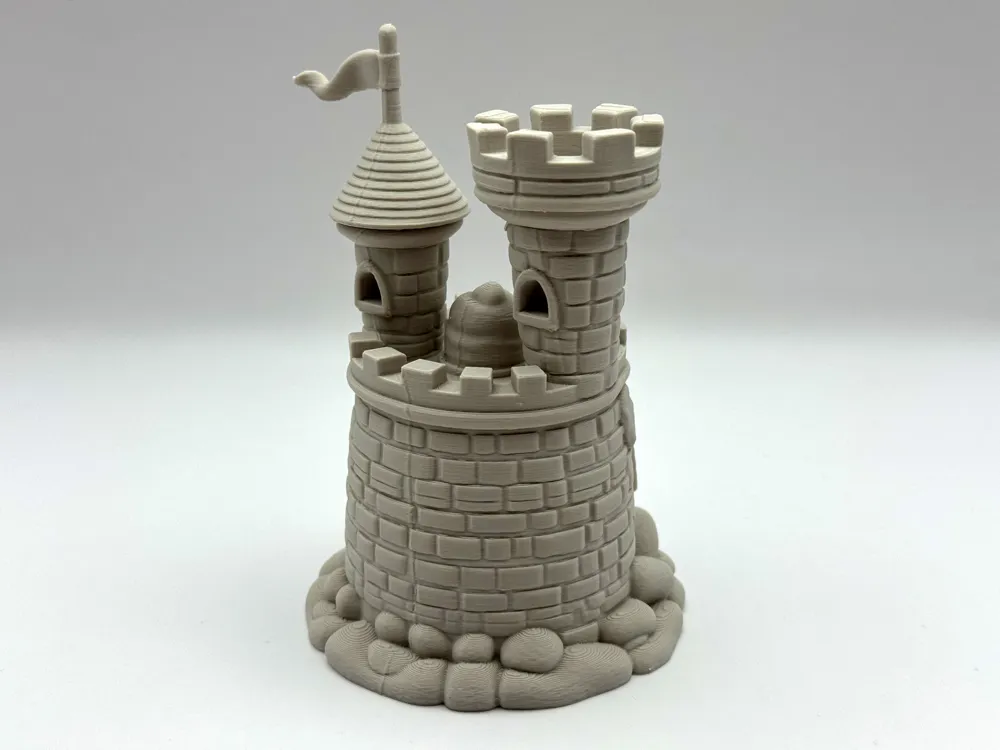 Tiny Fairy Castle by Stigern MakerWorld: Download Free 3D Models